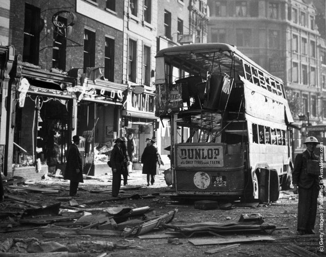 It Was Dangerous Living in a Big City During the War. See 14 Amazing ...