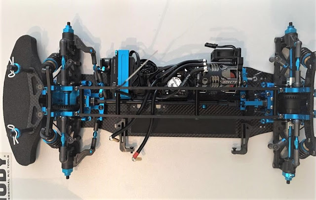 RC Lab Tamiya TB Evolution 7 Carbon chassis conversion | The RC Racer