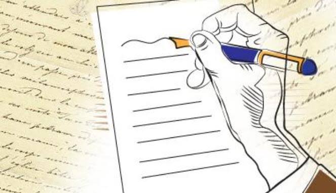 Cara menulis surat yang benar,pengertian surat dan macamnya ~ DCGQ