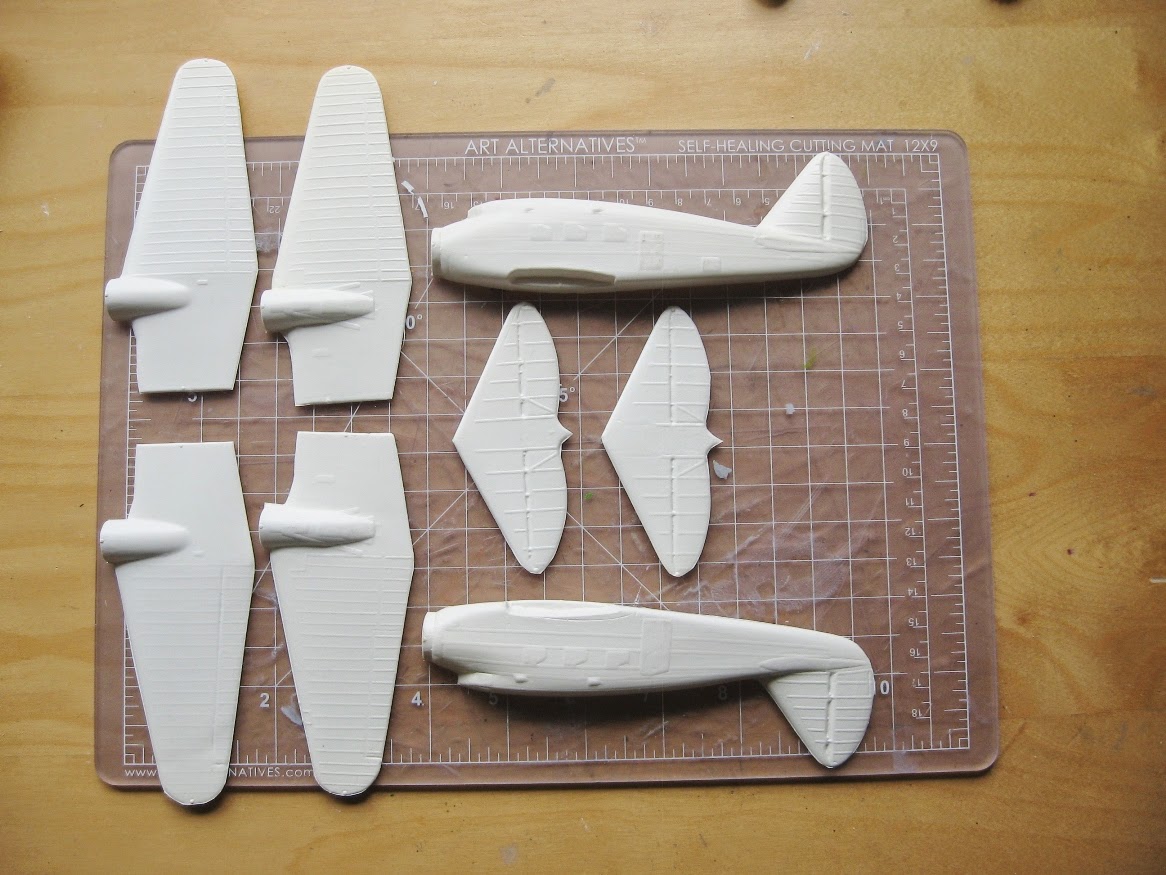 Stinson A airliner, modified Formaplane 1/72nd vacuform - Ready for ...