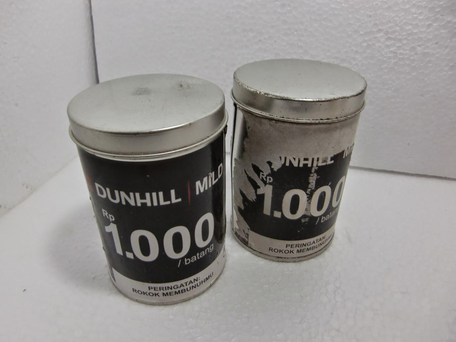 CILEGON ANTIK: Kaleng Rokok : DUNHILL / MILD ( 2. Kaleng )