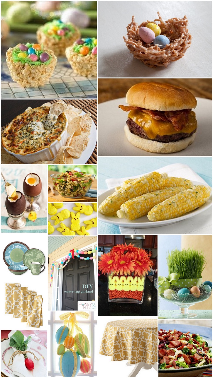 *The Handcrafted Life*: Easter BBQ Inspiration Board