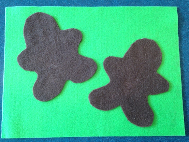 Decorate a Gingerbread Man: Busy Bag Activity | Sunny Day Family