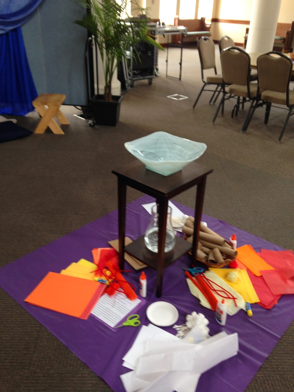 The Adventures of IndyAnna: Interactive Prayer Stations for Lent, Week ...