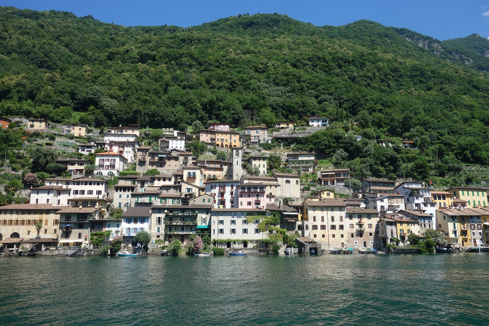 Gandria TI: Olivenweg