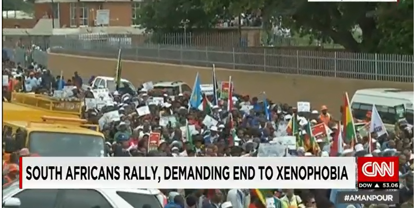Tellynewser: News on SA News: Xenophobic Violence Makes Headline on ...