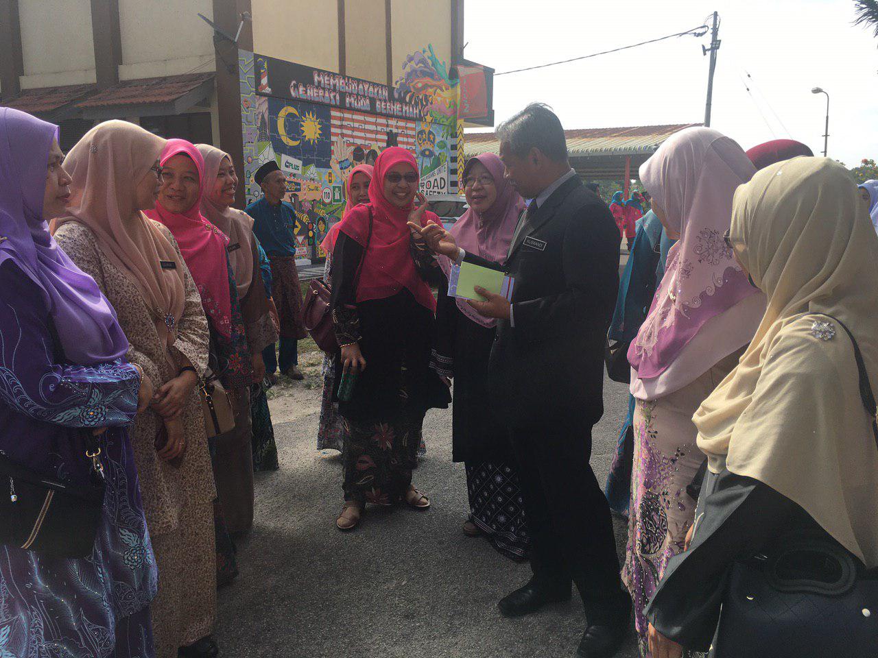 Selamat Tinggal SM Sains Johor : Tuan Pengetua ke PPD Pasir Gudang