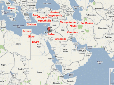 Multitudes Amazed and Perplexed