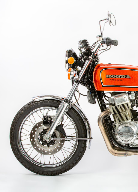 1975 CB750F | Augment Collective - RocketGarage - Cafe Racer Magazine