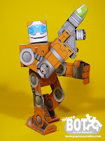 Paper Poseables: Microbot UPGRADE!