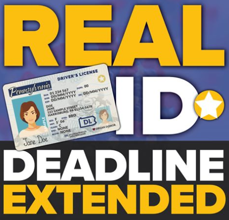 Cameron County PA News: REAL ID Deadline Extended