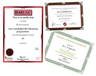 NIC Instruments & Engineering (Pty) Ltd: NIC IN-HOUSE TRAINING CAPABILITIES