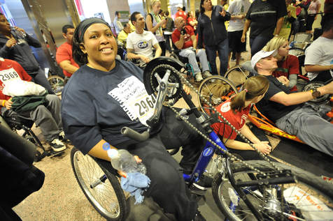 Ability Chicago Info Blog : Hand-cyclers, Stair Climbers take on ...