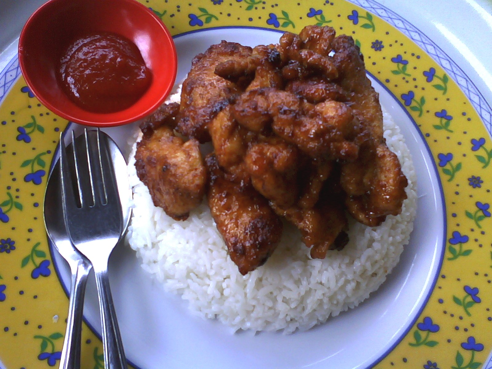 Oriental Chicken Rice | Foodcourt Andy Bee House