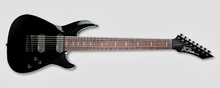 theGUITARaddict: BC Rich 2014: Tasty 8s