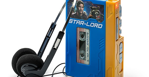 Walkman Di Star Lord