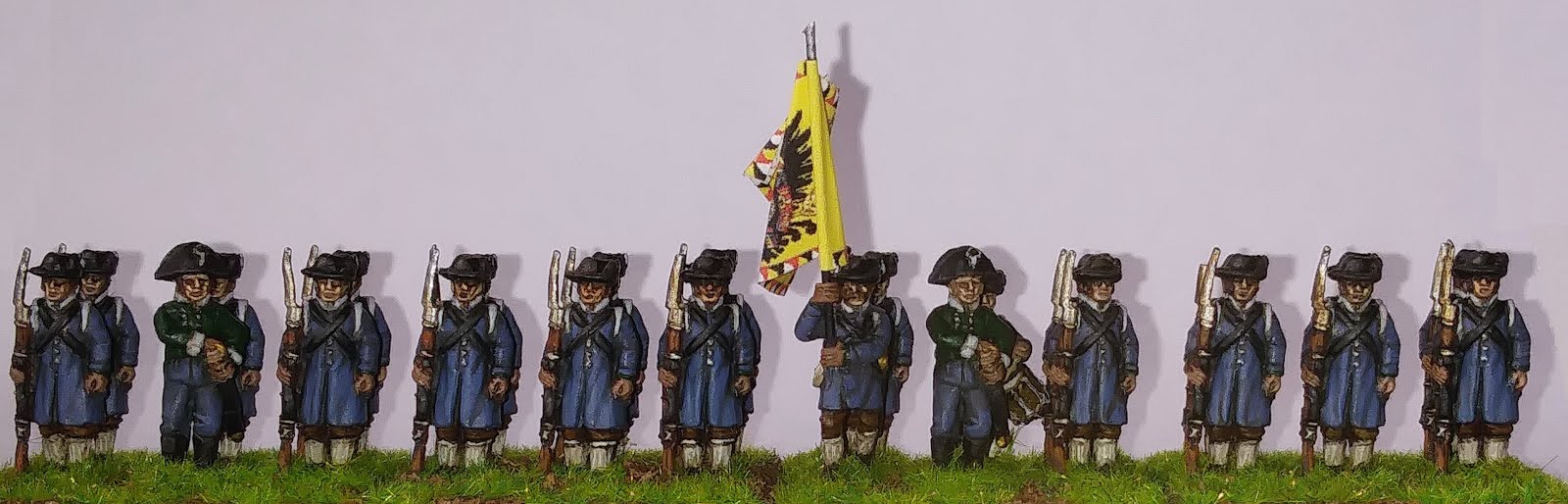 PARADE GROUND 20mm: Austrian Landwehr