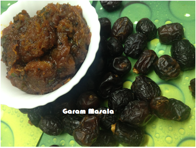 Garam Masala: Dates Pickle / Ethapazham achar Malabar style