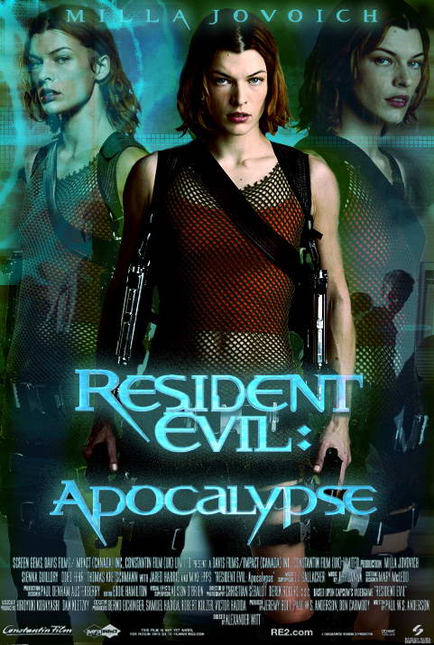 Exploding Helicopter: Resident Evil: Apocalypse