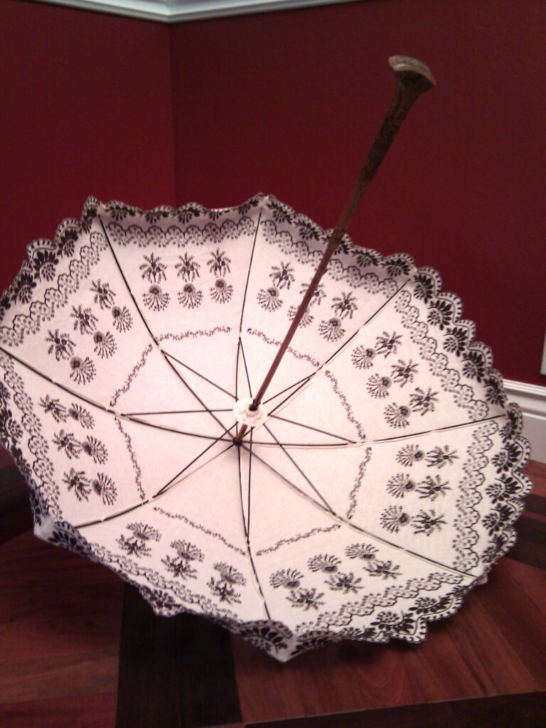 Idle Hands: Restored Parasol, c. 1900