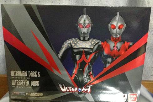 Import Monsters: Ultra-Act Ultraman Dark and Ultraseven Dark Pictures