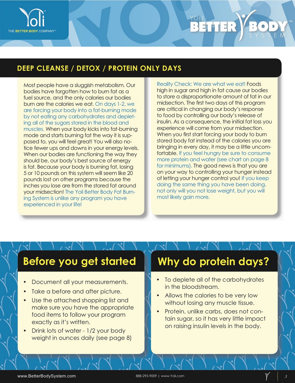 Get Your Better Body: Better Body System