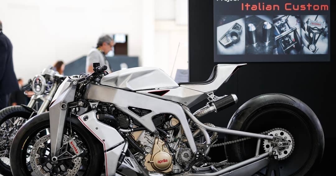 Aprilia SCM | Modern Boardtracker - RocketGarage - Cafe Racer Magazine