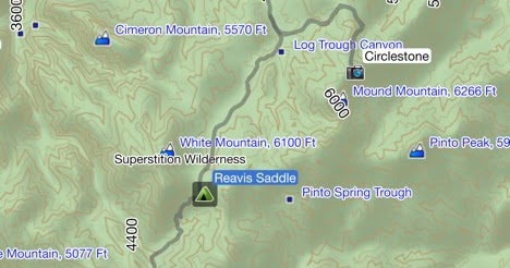 A Troll in the Woods: Reavis Ranch Backpacking Trip March 2016