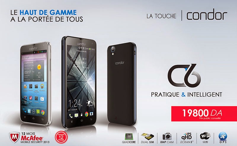 Le Condor C6 pour bientôt