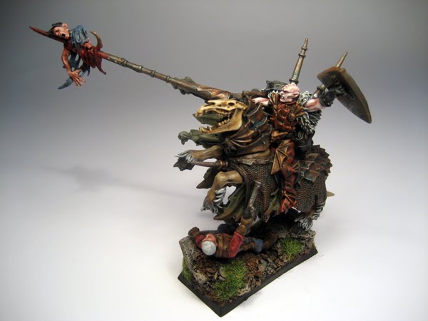 Miniatures Art Team: manfred von carstein mounted