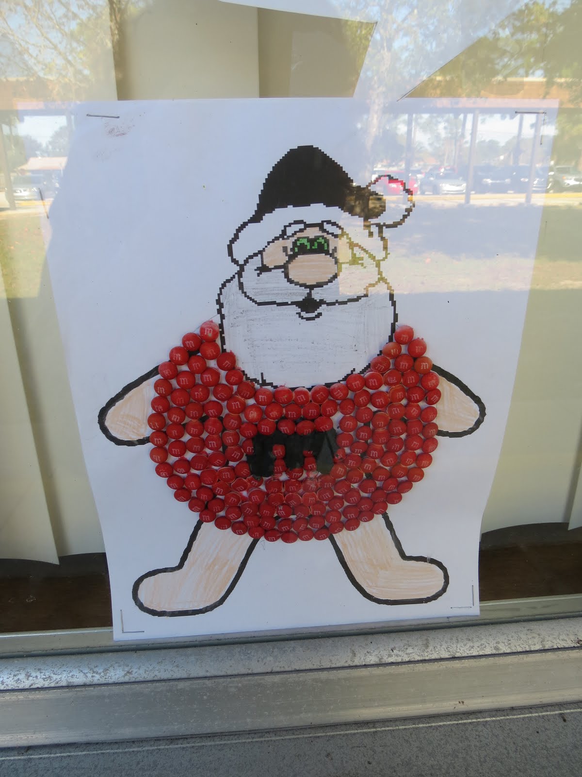 First Grade Speedsters: Santa's New Suit Family Project