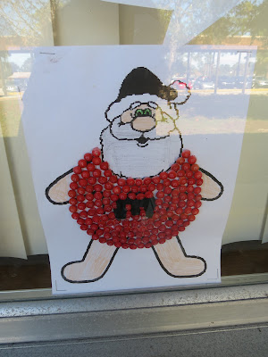 First Grade Speedsters: Santa's New Suit Family Project