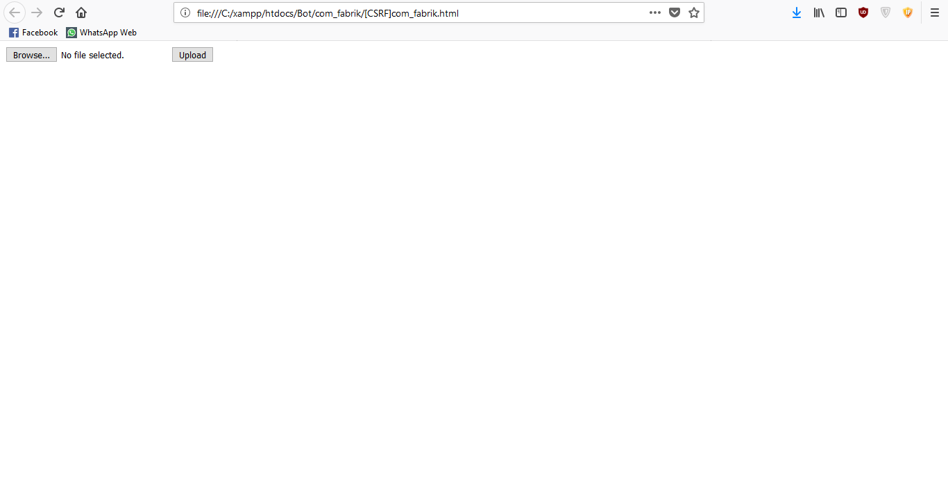 Deface Metode Com_fabrik Upload Shell With CSRF