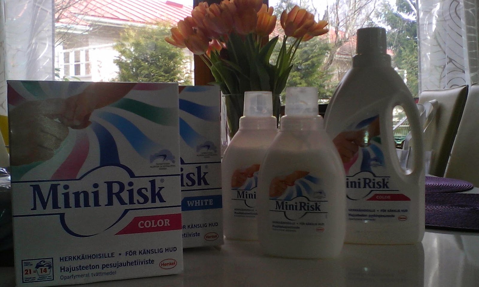 Kaikkea Ihanaa Elämässä: Mini Risk- Color pyykkijauhe