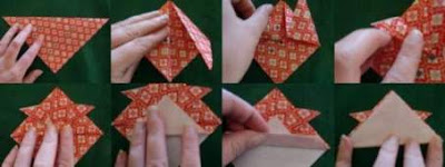 origami paper kabuto Samurai helmet 3D ~ origami step by step instructions