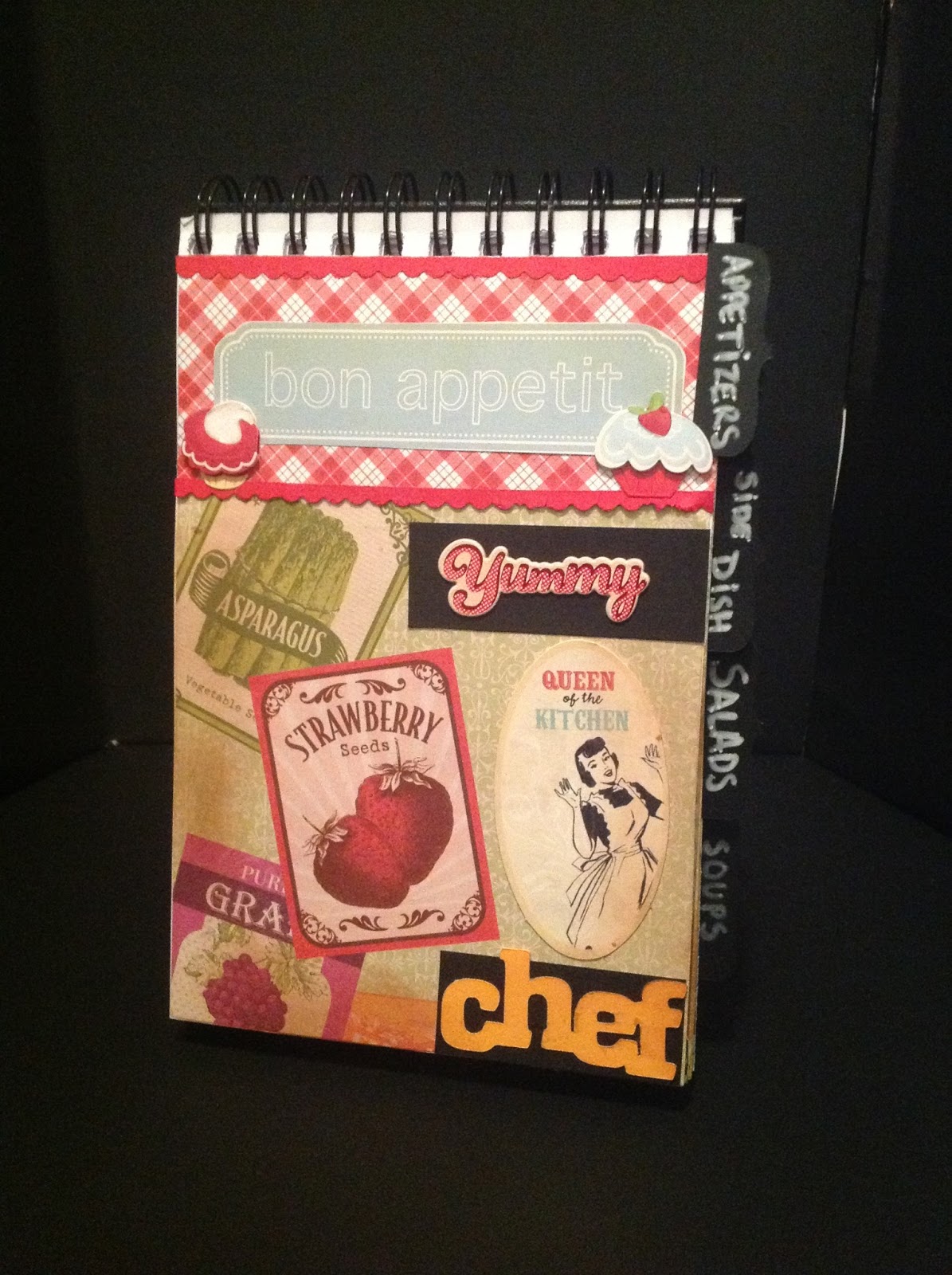 Craft Room Secrets: DIY Recipe Mini book