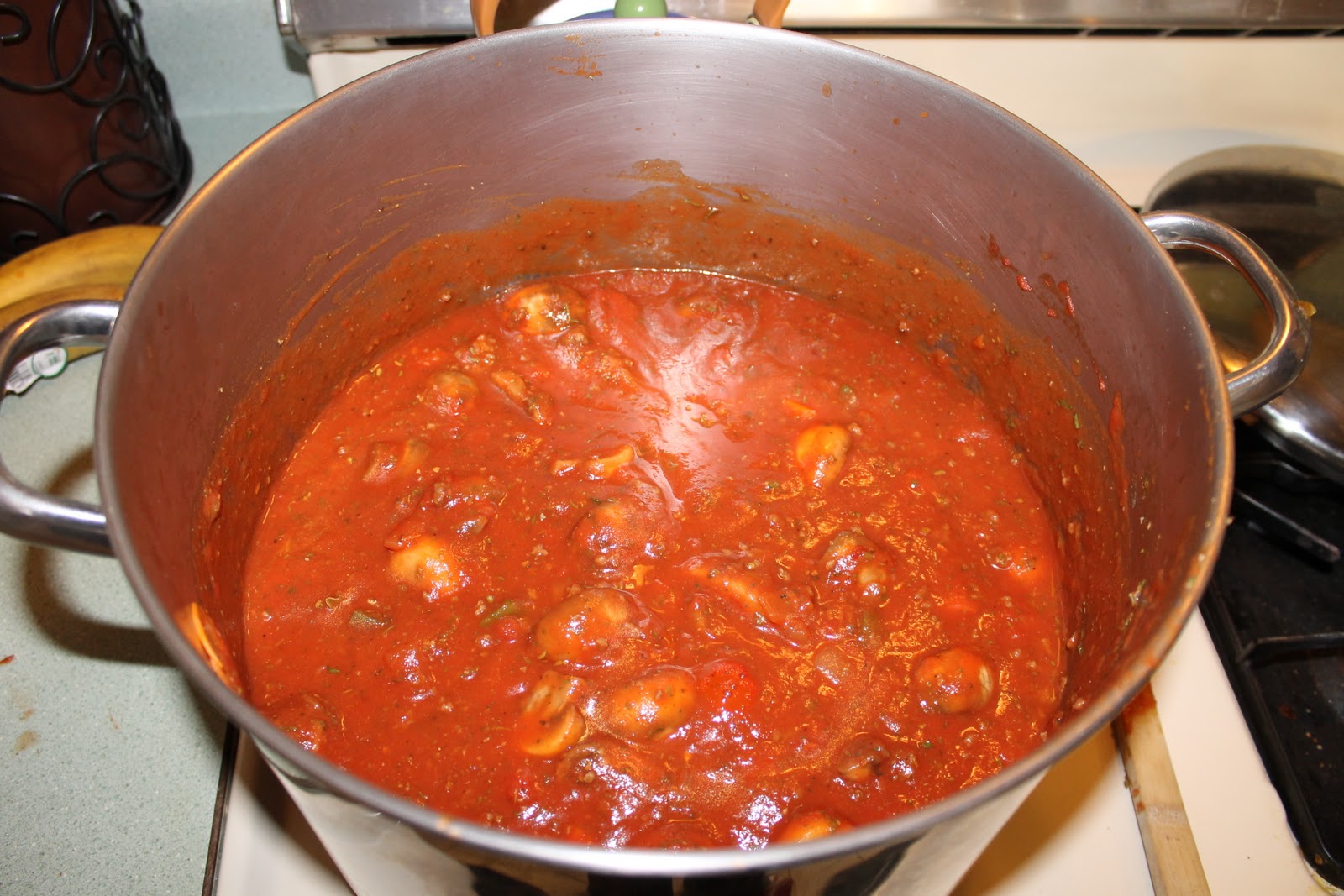 To Everything There is a Season: A Time for Spaghetti Sauce