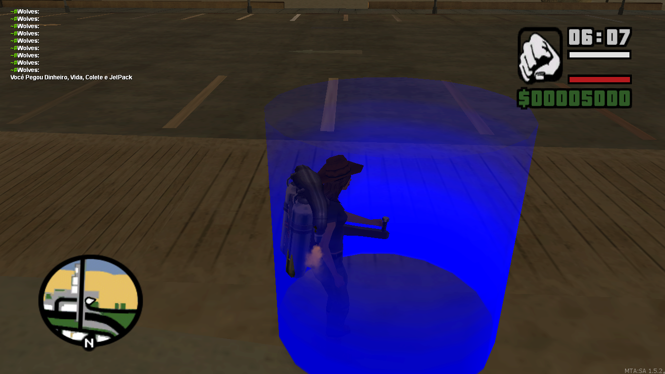 [MTA-SA] Script Simples - MTA Brasil