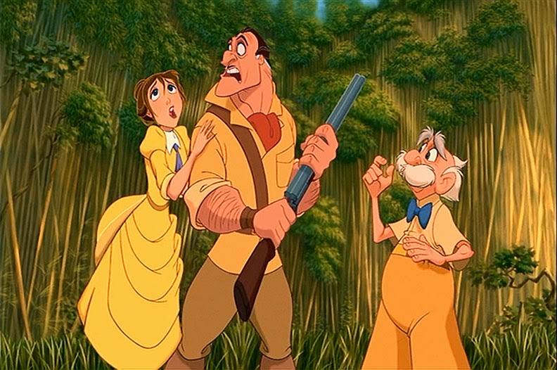 SonjebasaLand: Posing Break Down: Disney's Tarzan-Jane's Rant