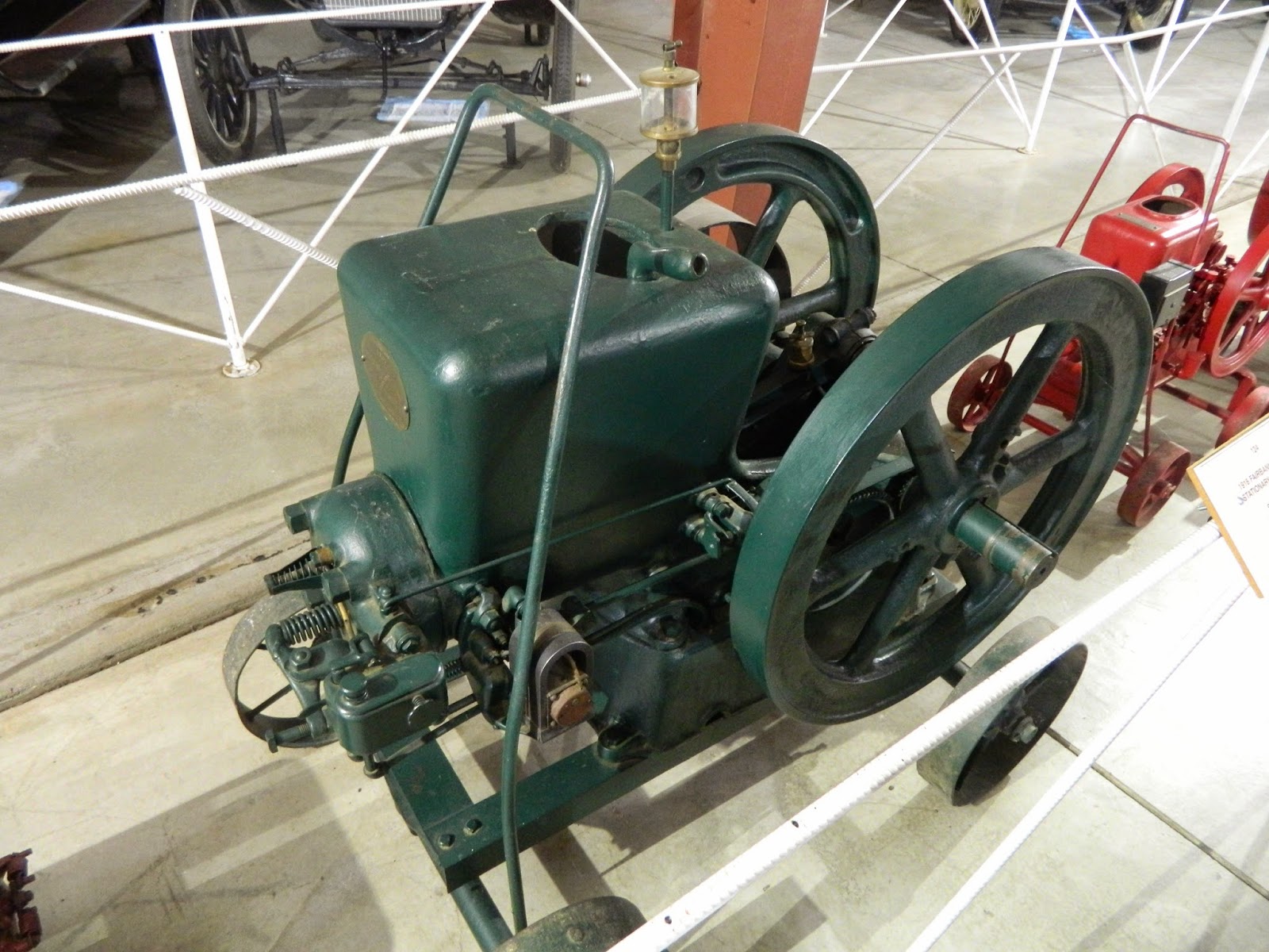 Stuhr Museum of the Prairie Pioneer's Engines: 1918 Fairbanks-Morse ...