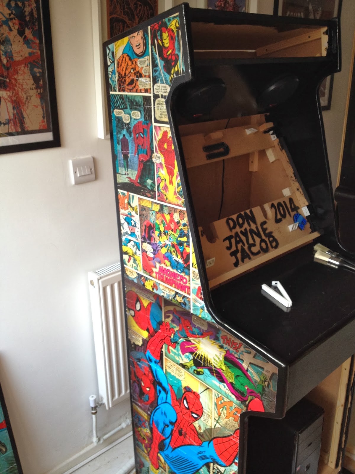 Arcade Cabinet Build: My first arcade cabinet...