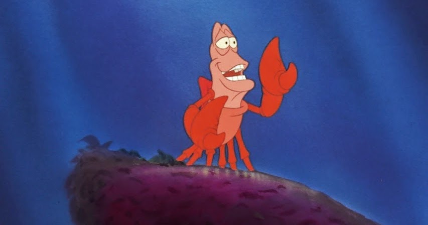 Animated Aesthetic: Of Ariel and Sebastian