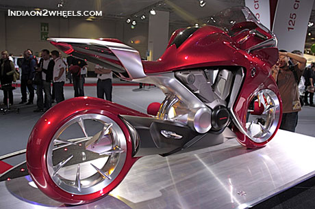 Share File Gratis: Motor Konsep Honda