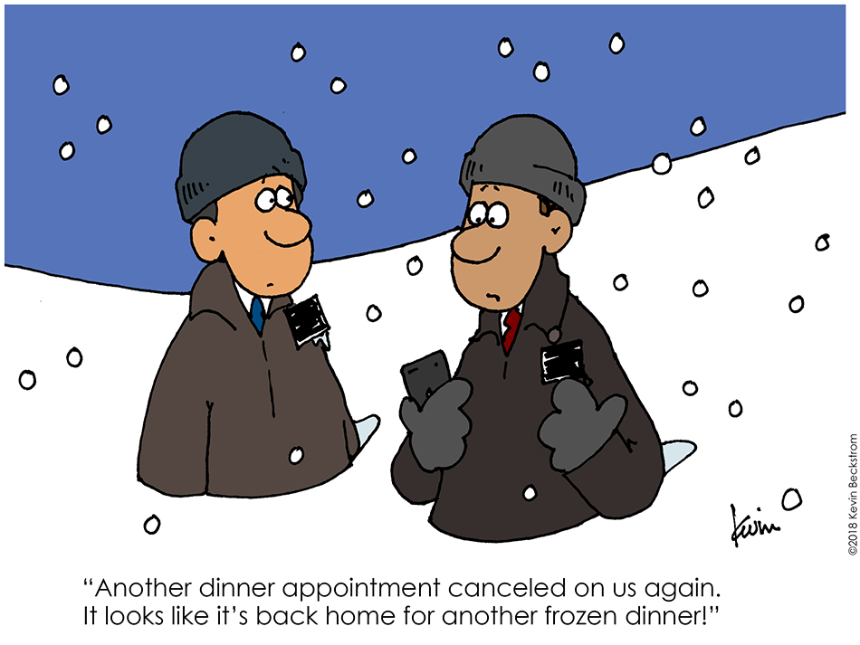 Beckstrom Buzz: Out in the cold