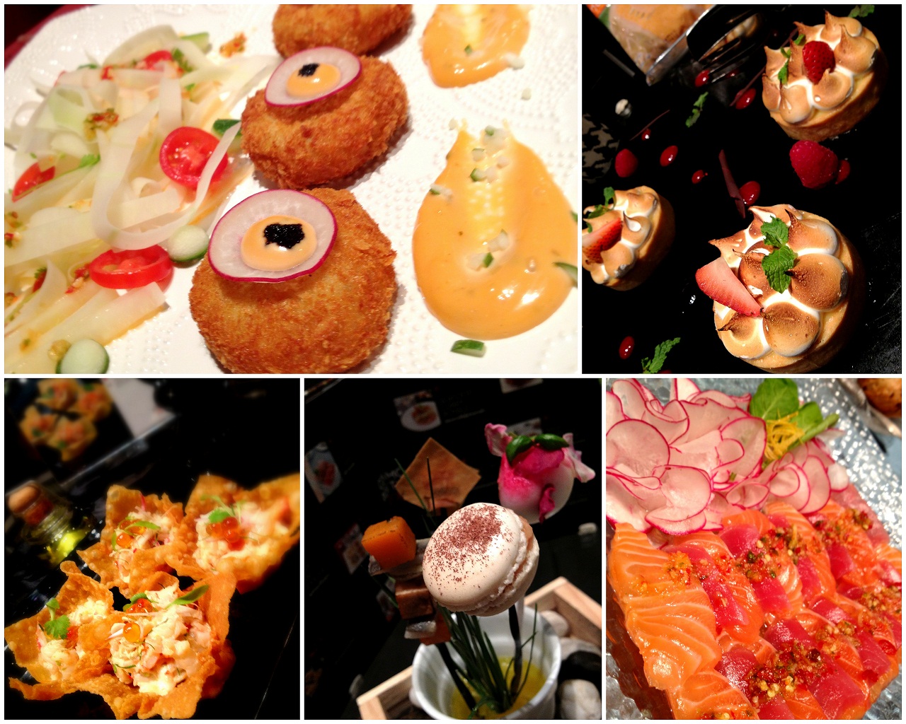 amenochikara: Cosmopolitan Food, Latest Food Trend of 2012