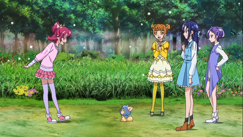 Hall of Anime Fame: Precure All Stars New Stage 2 Movie Review ...