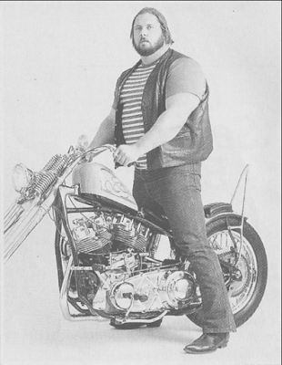 Biker Trash: Armond Bletcher's bike