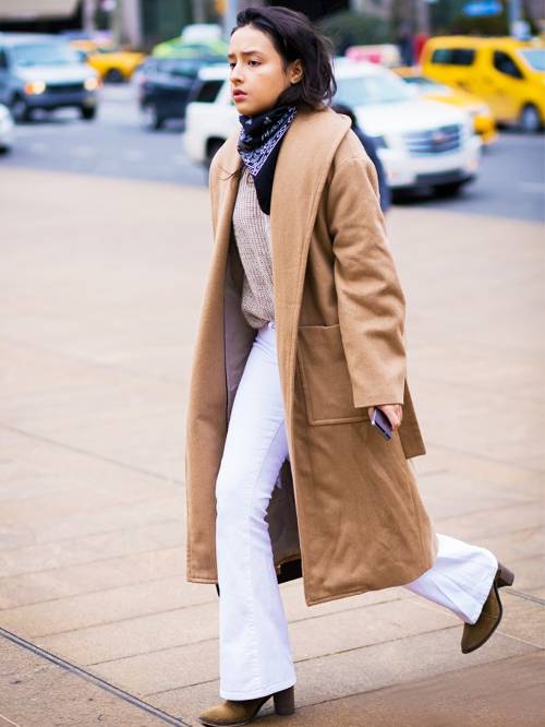 street style_a brown line - DIMANCHE