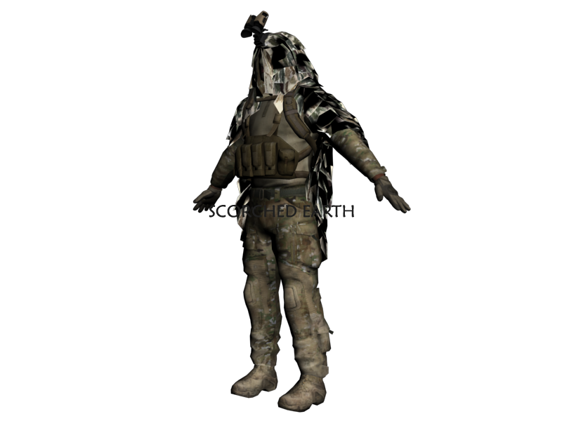 Scorched Earth: ARMA 3 models part 2?!