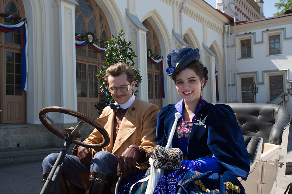 FILMY KOSTIUMOWE: Матильда (2017)